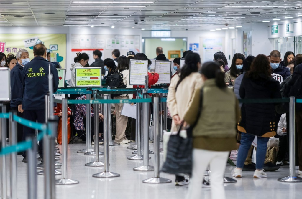 TD launches online same-day queue ticket for direct issue of HK driving ...