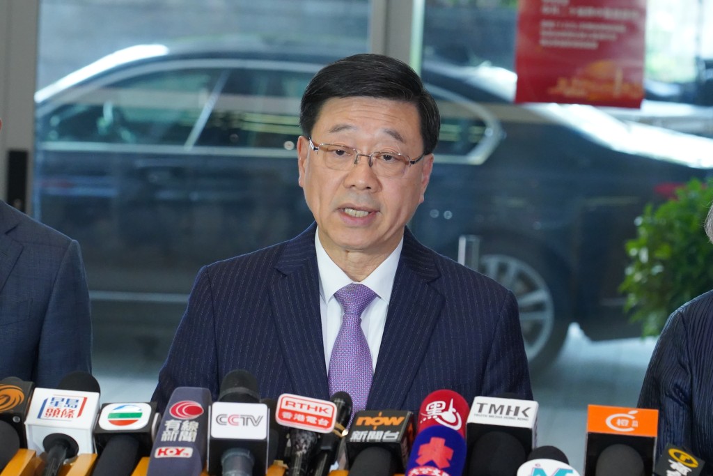 John Lee condemns Japan's 'erroneous' remarks on Taiwan