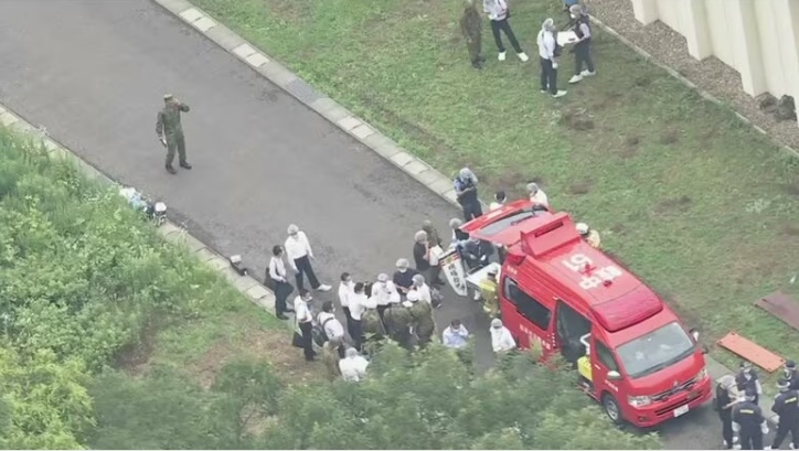 Two Killed In Shooting At Japan Army Training Range