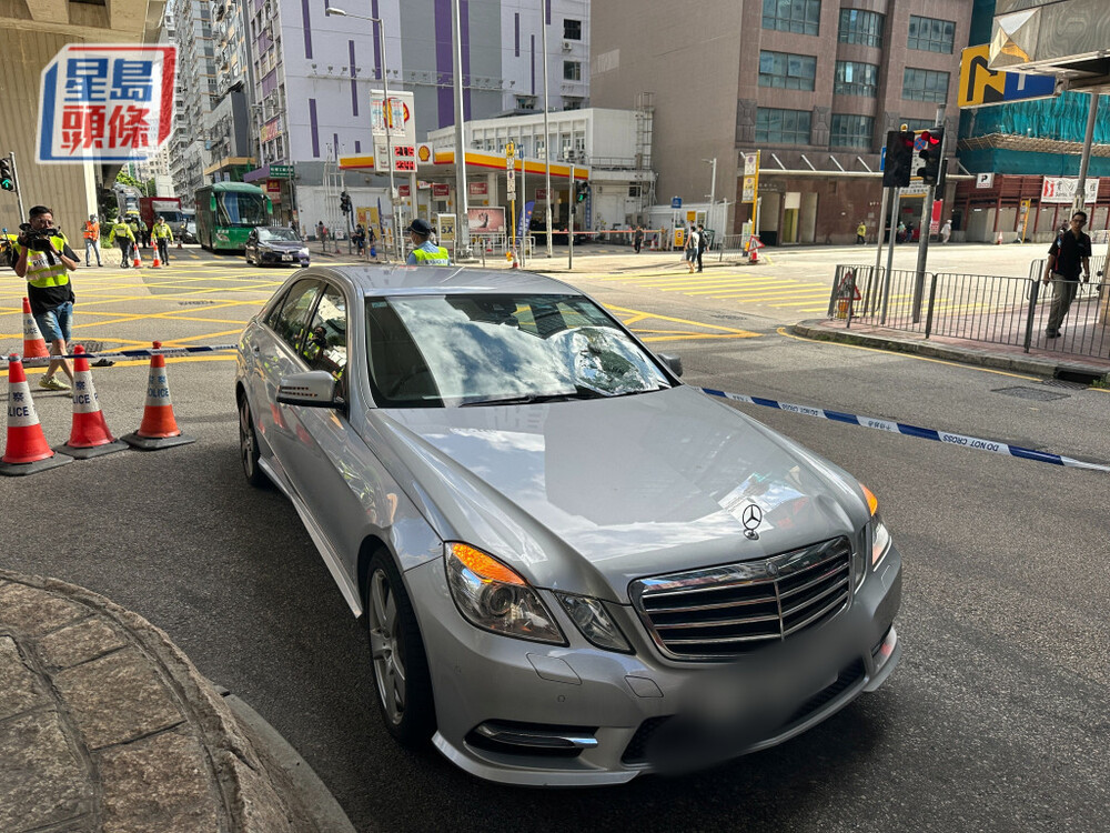 79-year-old woman sent flying for 15 meters after being hit by car in ...