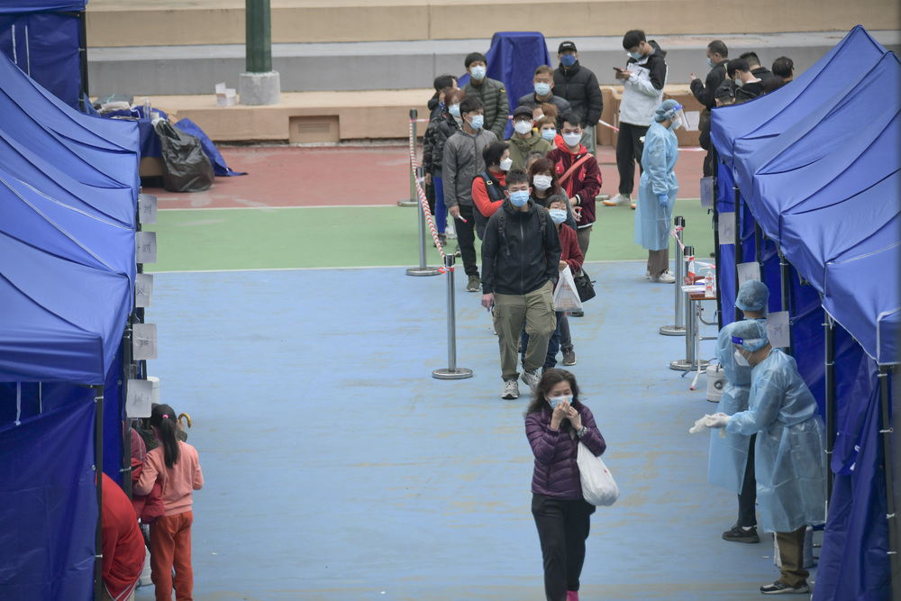 Seven Tuen Mun blocks named in Wed's mandatory testing notice