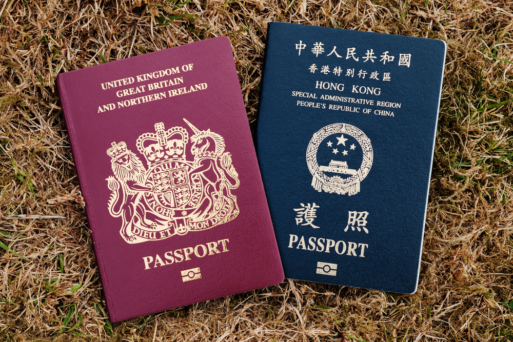 UK exempts Hong Kong BNO passport holders from ETA requirement