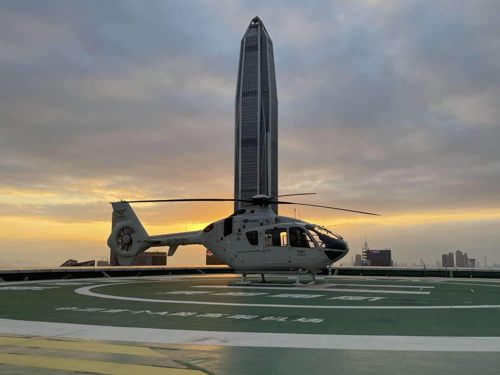 Shenzhen launches 15-minute helicopter experiences: A new era for low ...