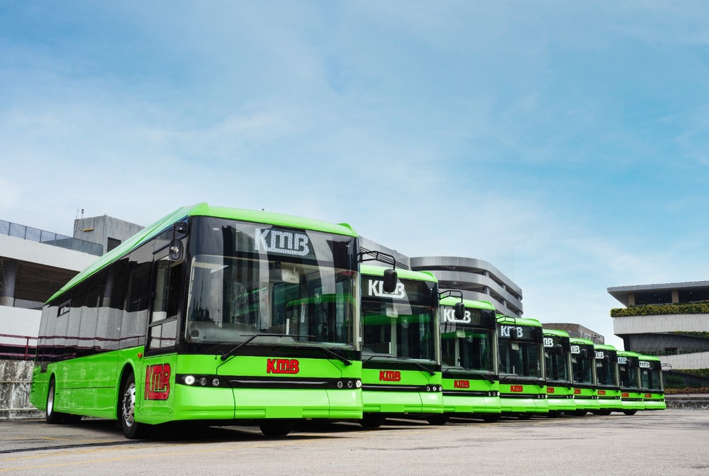 KMB to roll out fleet of 16 new electric buses after LNY