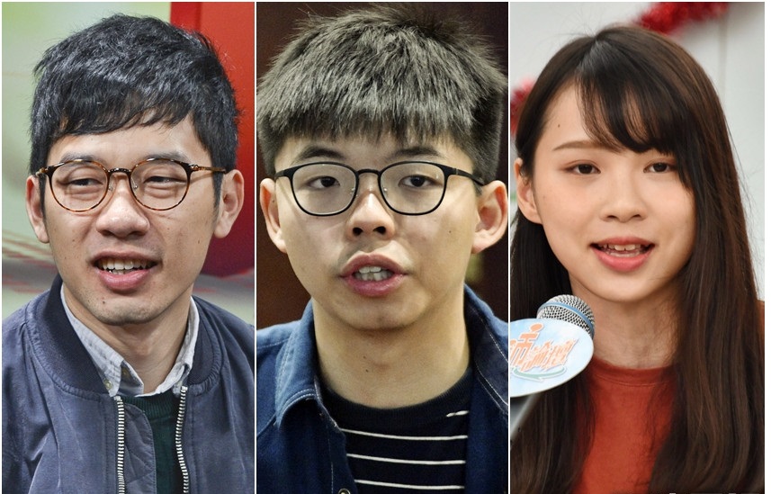 Joshua Wong, Nathan Law and Agnes Chow quit Demosisto
