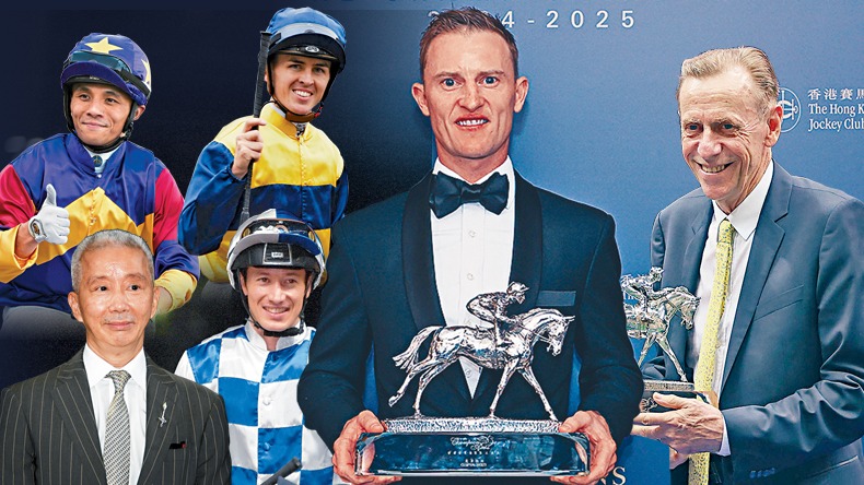 Season Finale as jockeys bid fond farewells