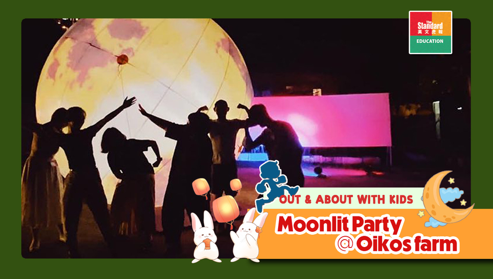 Mid-Autumn party with family - Oikos farm Moonlit Party