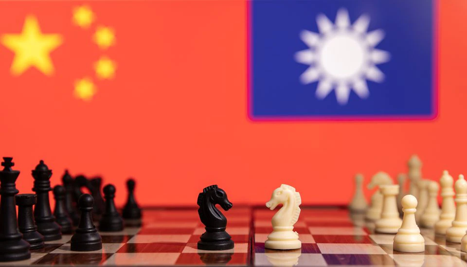 Taiwan urges China to stop saber-rattling and start talking