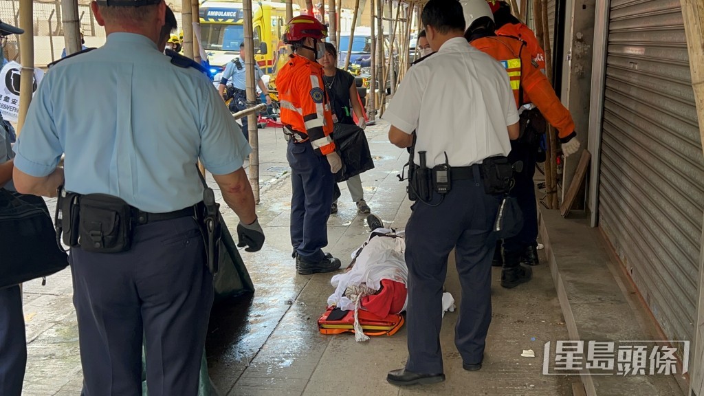 Foreign man found dead in suspected suicide in Tai Kok Tsui