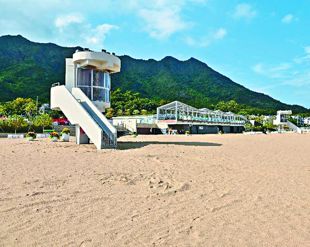 Tai Po beach makes debut