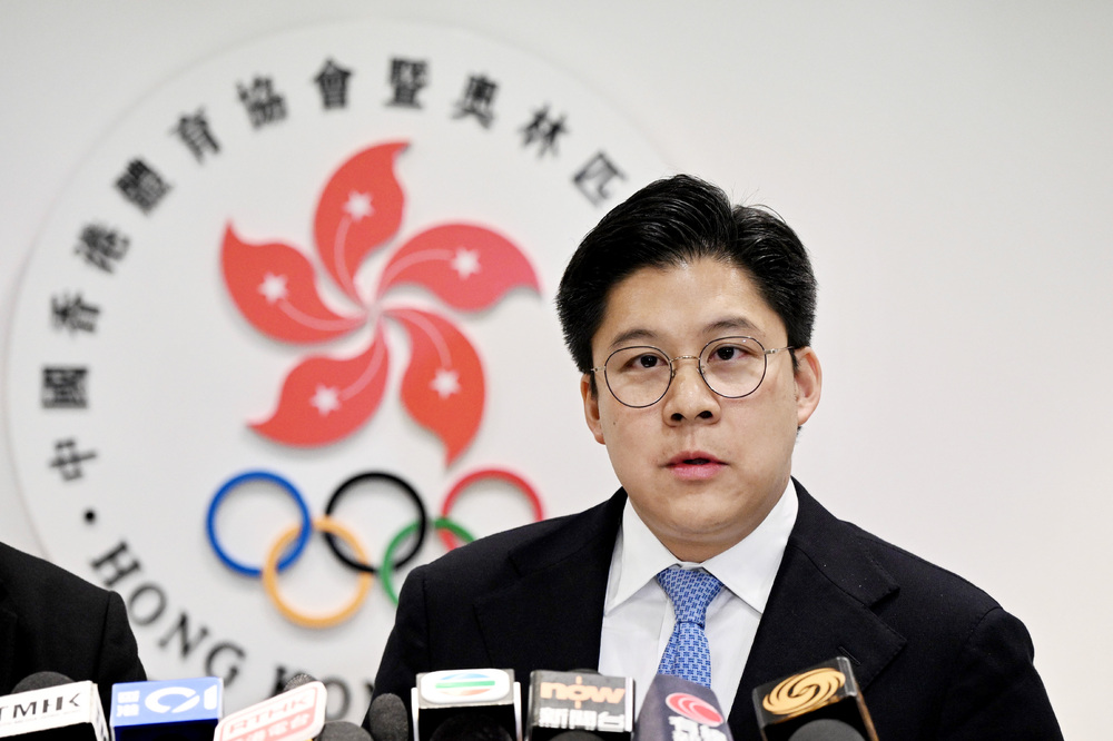 HK should co-host international sports events with GBA: Kenneth Fok