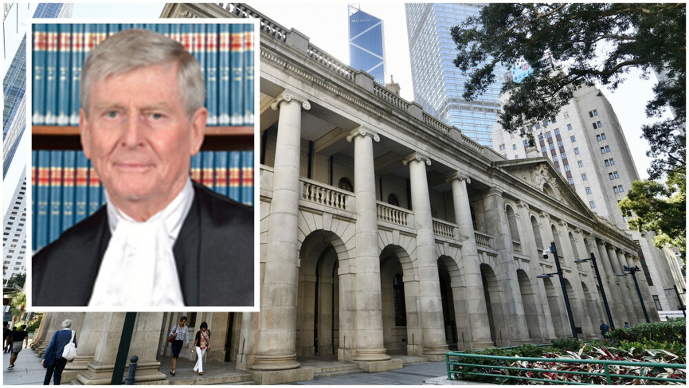 Veteran Australian judge Murray Gleeson retires from HK’s top court ...