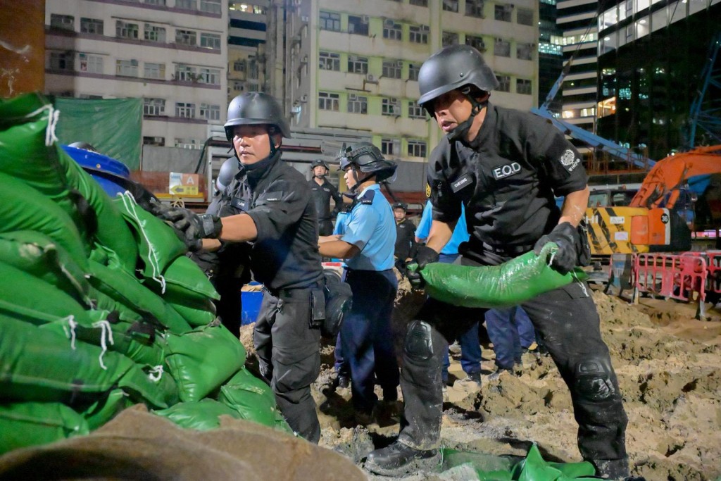Quarry Bay bomb discovery: WWII explosive set to be neutralized by 2pm