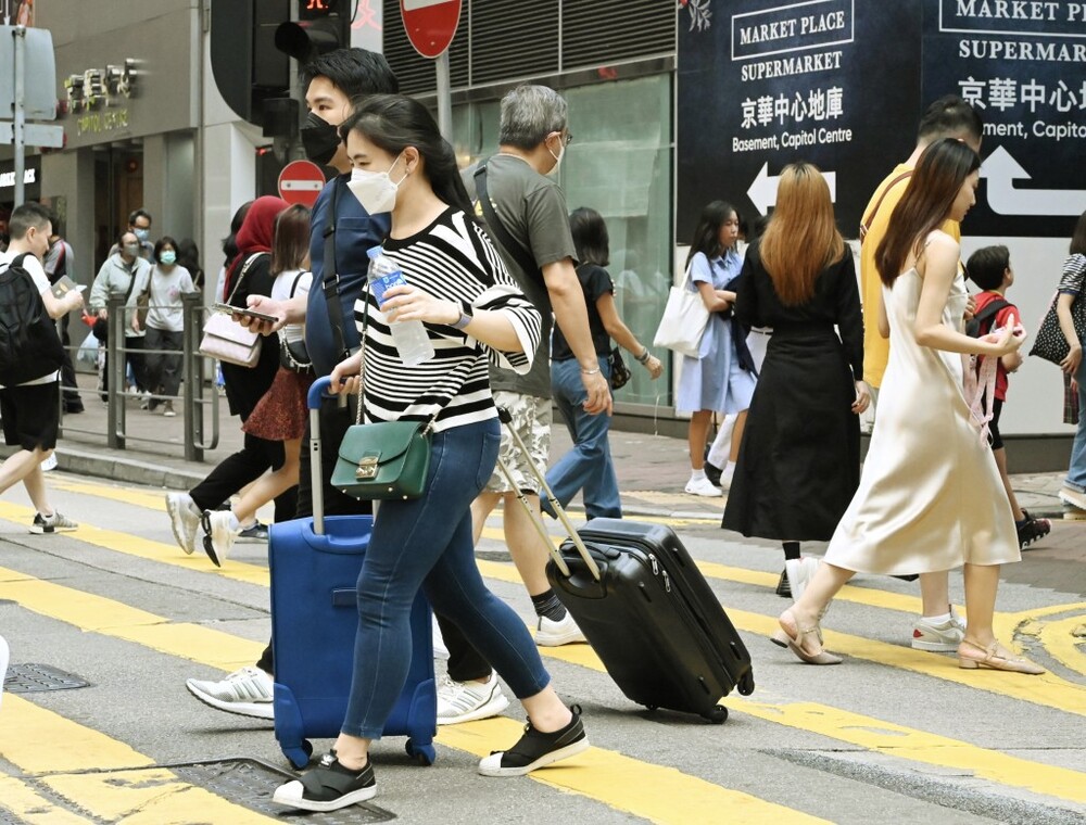 HK govt warmly welcomes resumption of multiple-entry Individual Visit ...