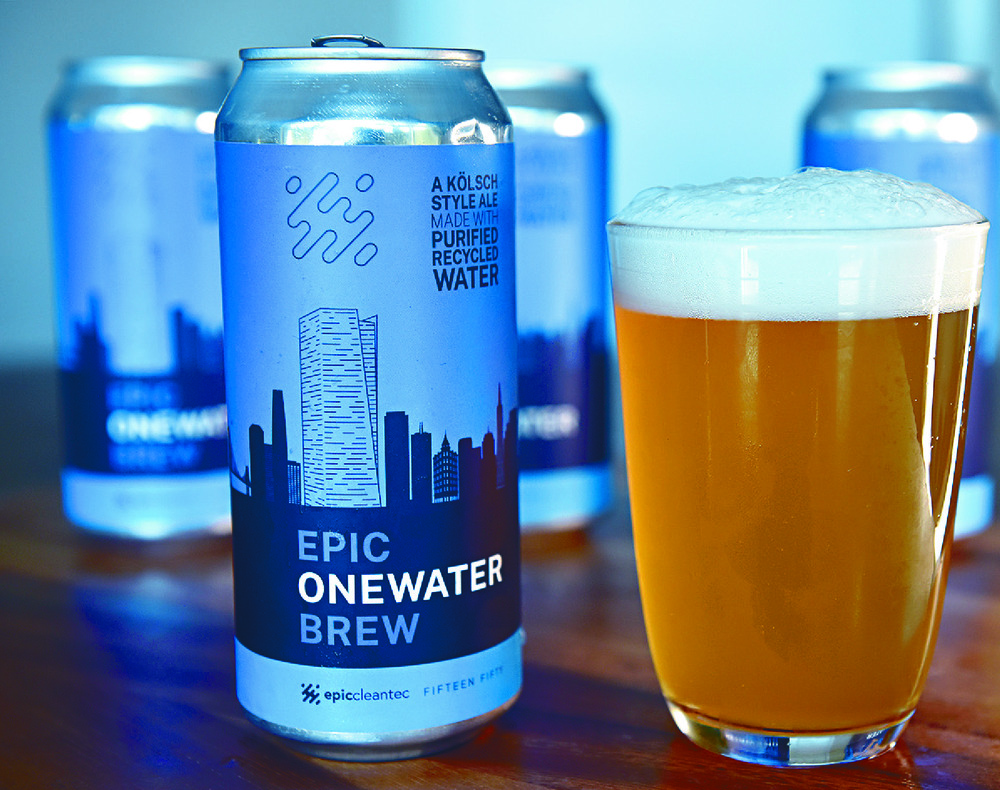 Untapped source of water for beer