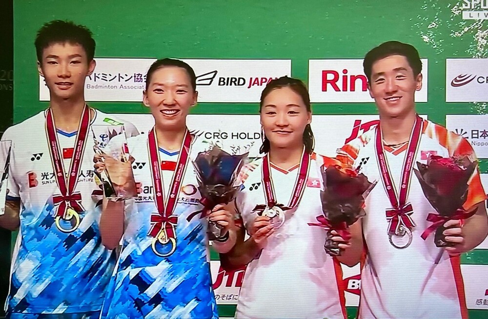 Hong Kong badminton duo Tse and Tang win silver in Japan Open