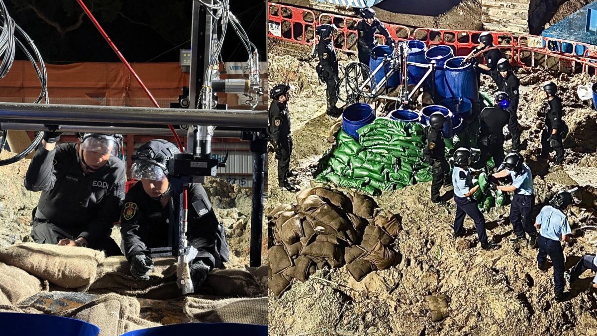 Defusing a World War II bomb | Nuts and Bolts | Edmund Leung