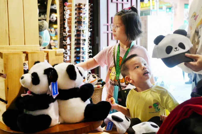 Hong Kong to ride on the panda craze