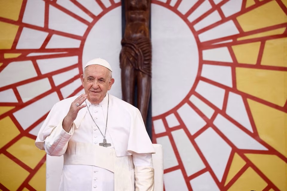 Pope wraps up Congo visit, heads to volatile South Sudan
