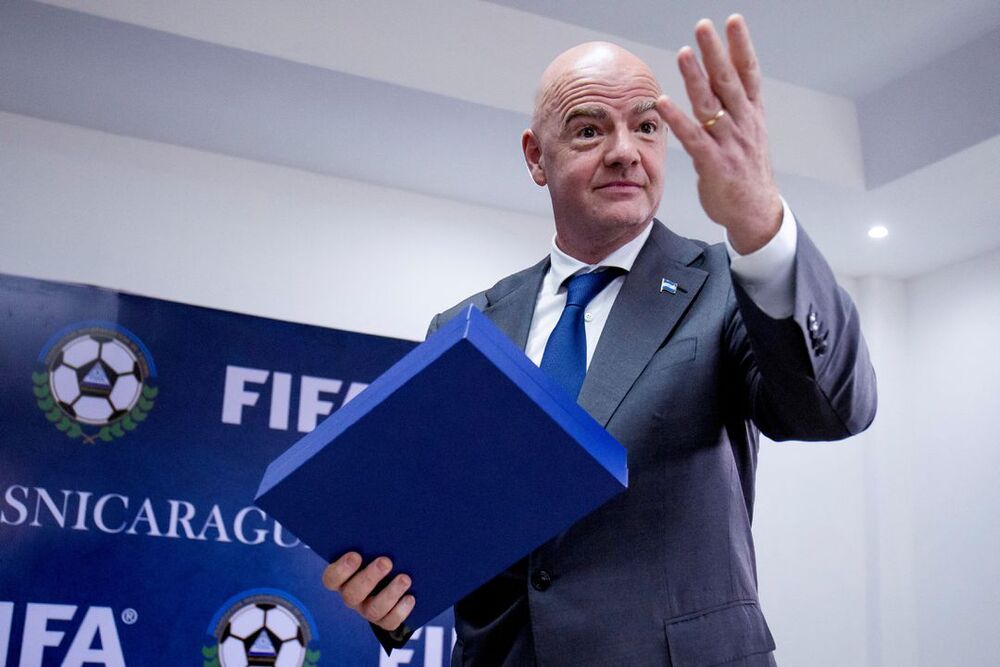 FIFA chief announces plans for 32-team Club World Cup