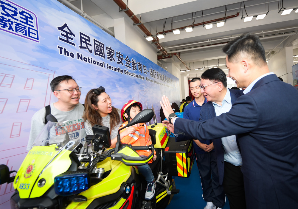 HK rescue team to Myanmar demonstrates national security spirit: Eric Chan