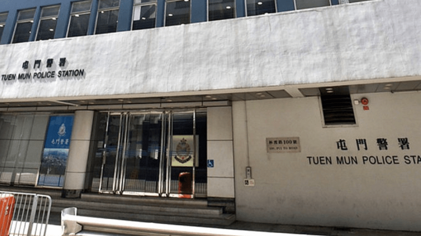 Tuen Mun gas cylinder plunge prompts police probe
