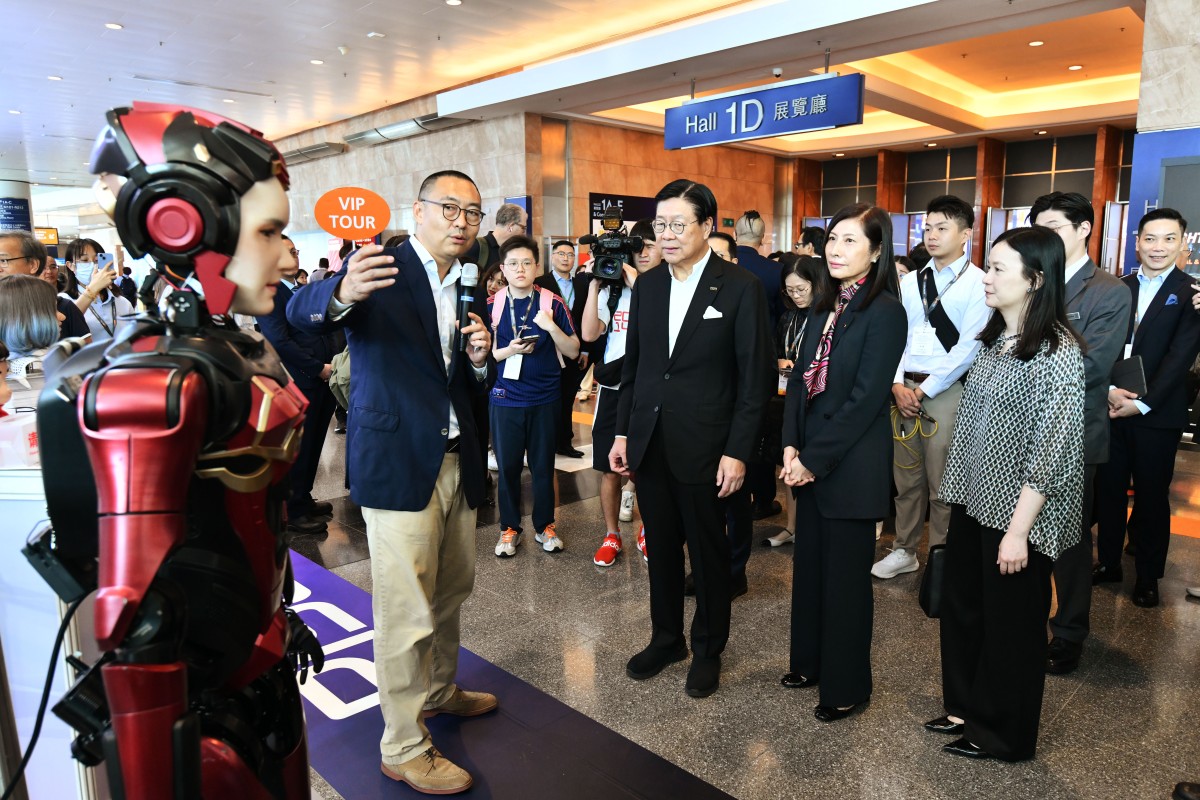 Tech fairs offer glimpse into robotic future