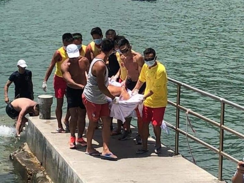 Swimmer suffers extensive injuries after being struck by yacht ...
