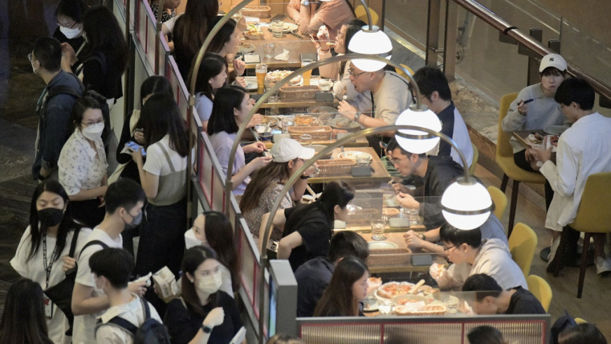 BBQ sites to reopen starting Nov 3, restriction on restaurants' opening ...