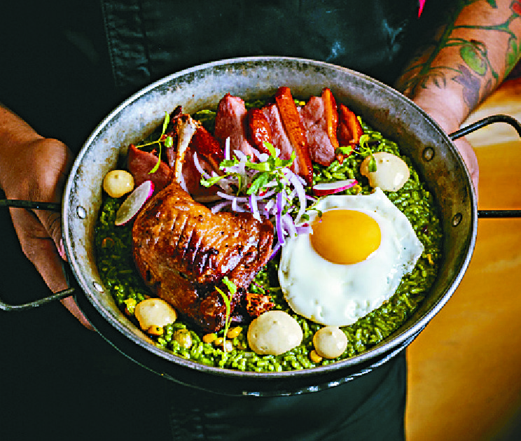 Hot Latin temperament