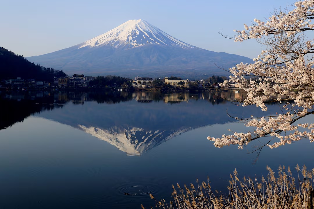 An AI simulation of a Mount Fuji eruption is being used to prepare ...