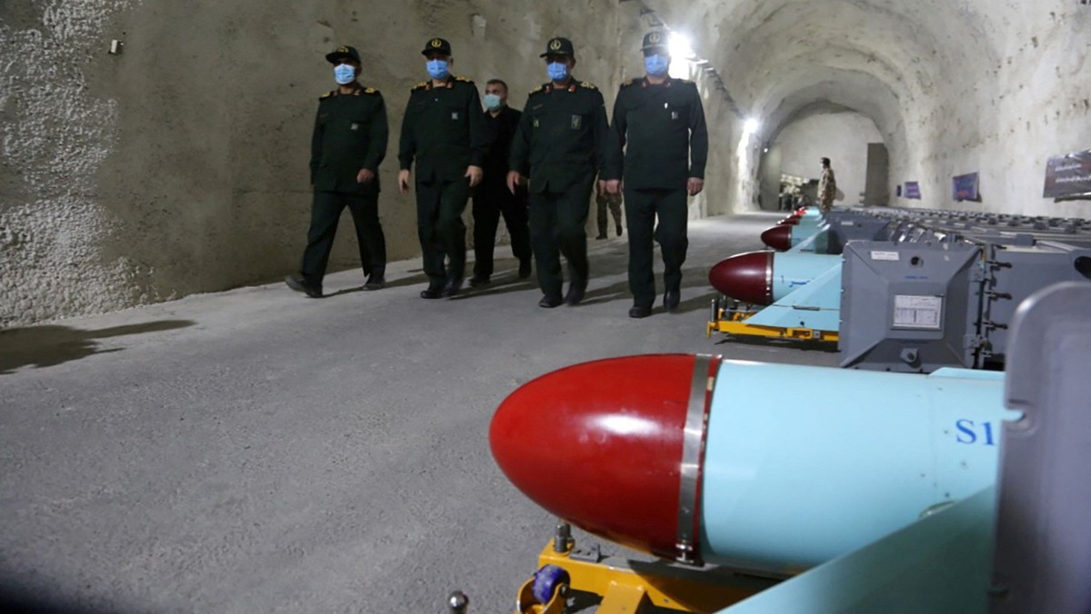 Iran claims missile and drone attacks on Ben Gurion airport, Israeli ...
