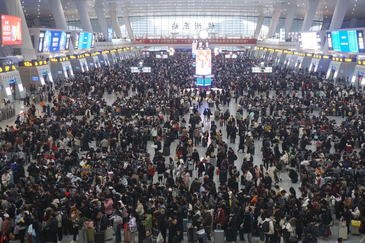 China braces for record Spring Festival rush