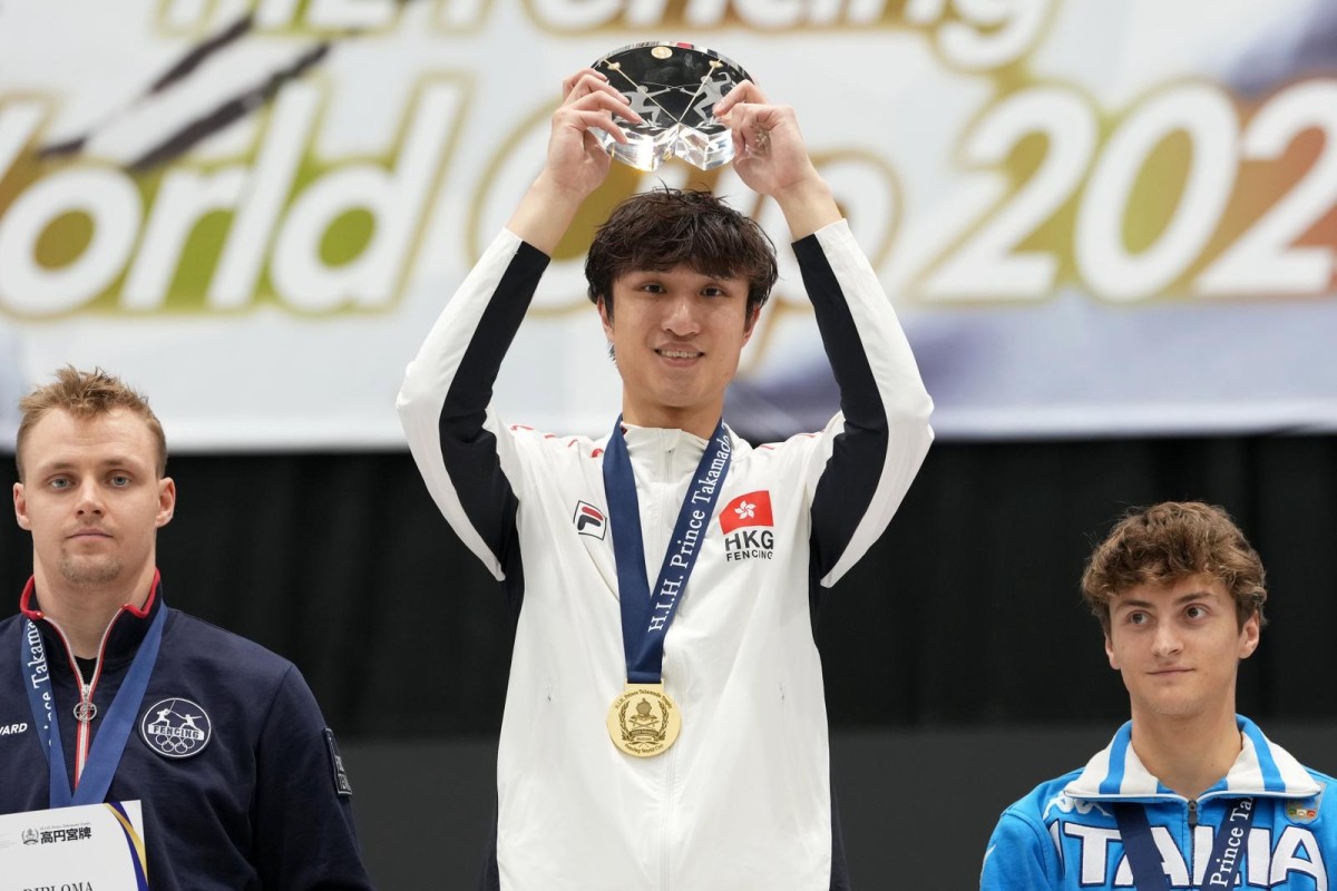 Ryan Choi claims first individual World Cup in Fukuoka, solidifies ...