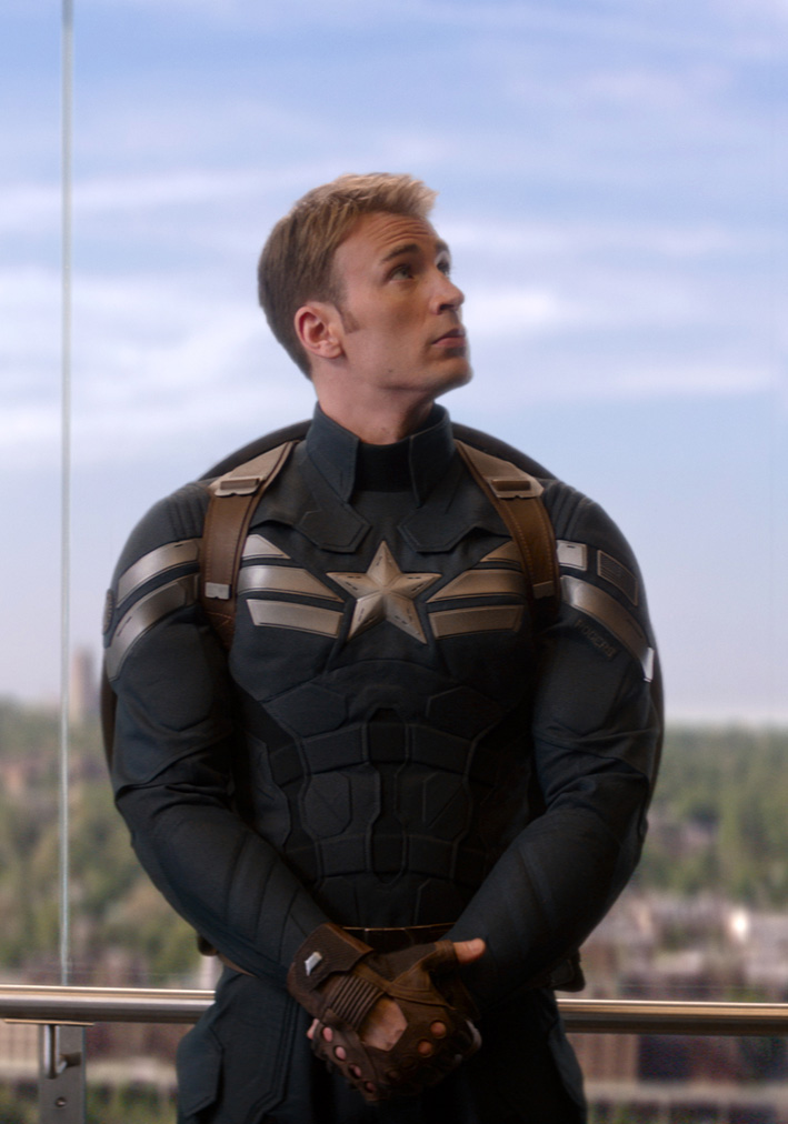 Shielding Captain America