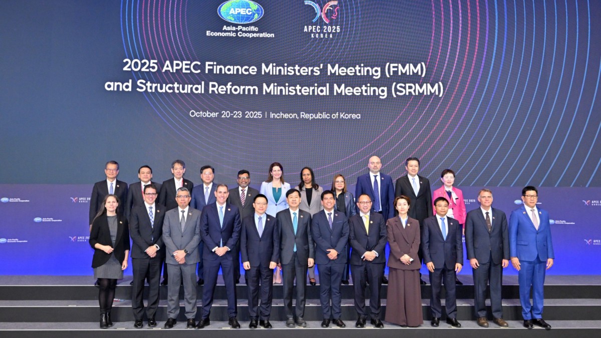 Hong Kong to host its first-ever APEC Finance Ministers’ Meeting in Oct ...