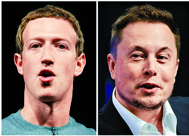 'Zuck vs Musk' cage fight set for livestream