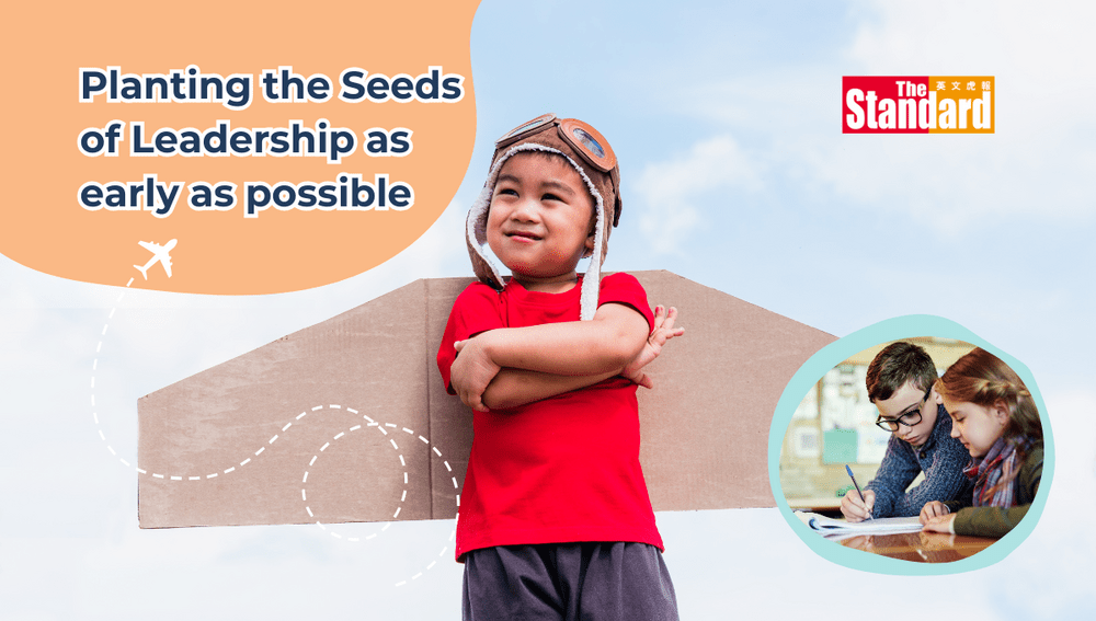 Planting the Seeds of Leadership as early as possible