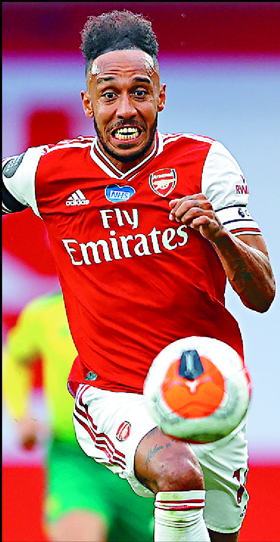 Auba underlines value to Arsenal