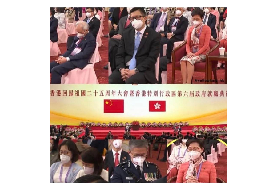 (Central Station) Eyes shunned but all ears for officials at inaugural ...