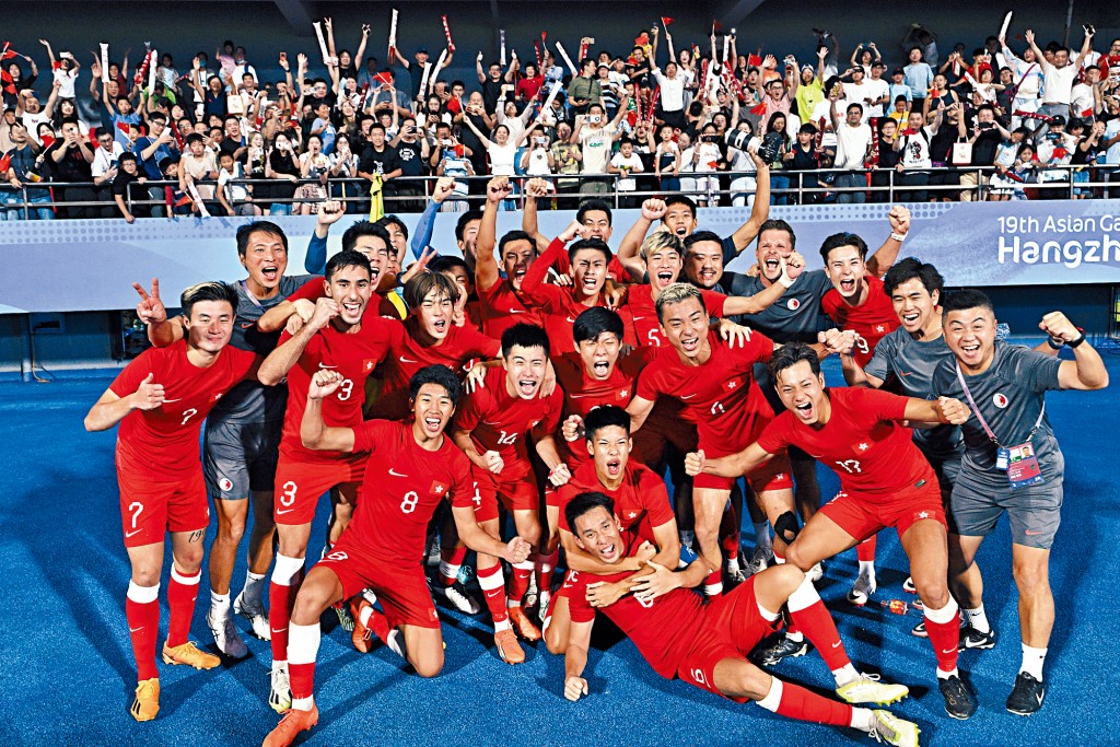 Hong Kong men’s and women’s football teams cleared for 2026 Asian Games