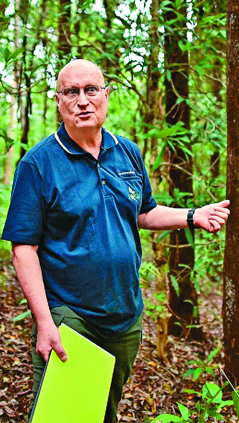 Drones help solve forest carbon capture riddle