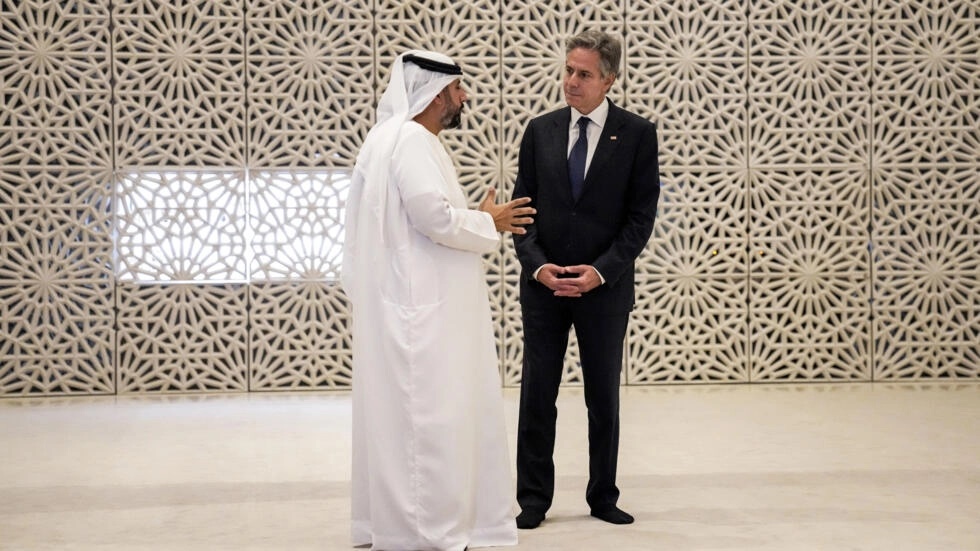 Blinken Asks China To Use Influence For Middle East Calm