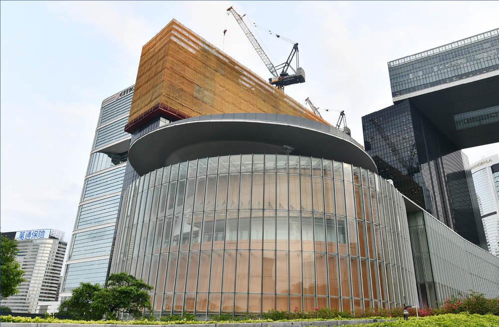 Full move to expanded Legco complex by year-end