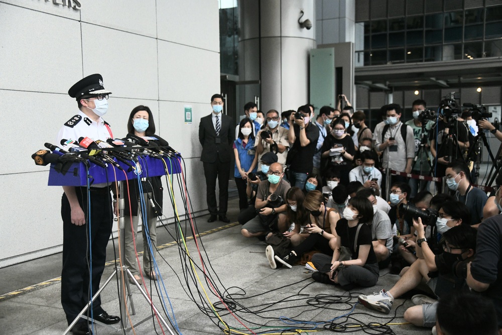 Anti-triad squad to probe top cop