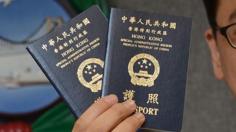 Hong Kong strips passports from six national security fugitives