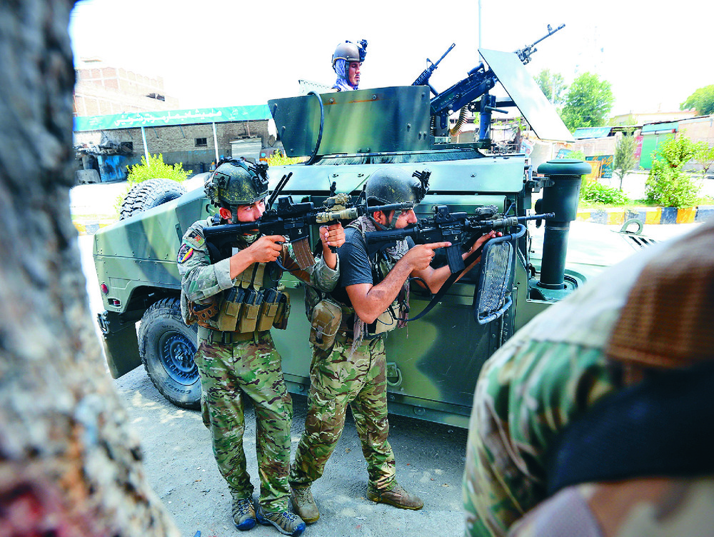 At least 29 killed in Afghan prison raid