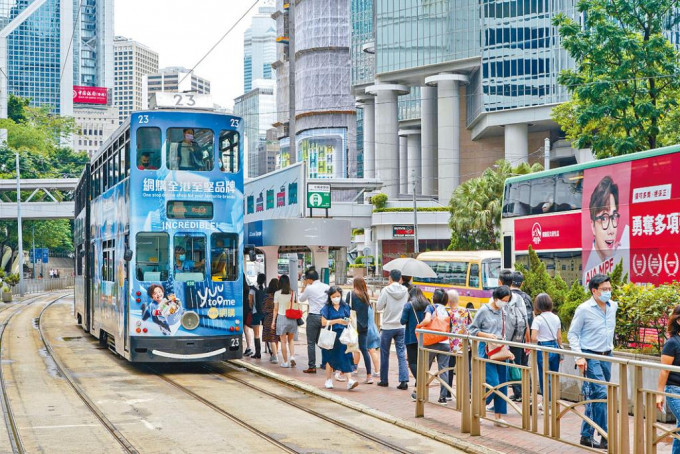 Tram fare hikes starting on Monday