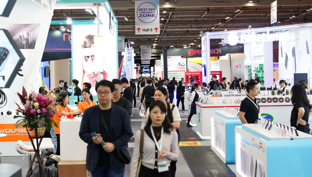 Cutting-edge electronics spotlighted at Global Sources Hong Kong Shows
