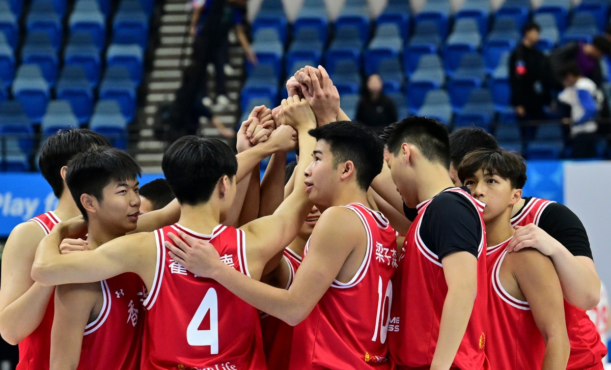 HK U22 men's basketball team finishes ninth at National Games with ...